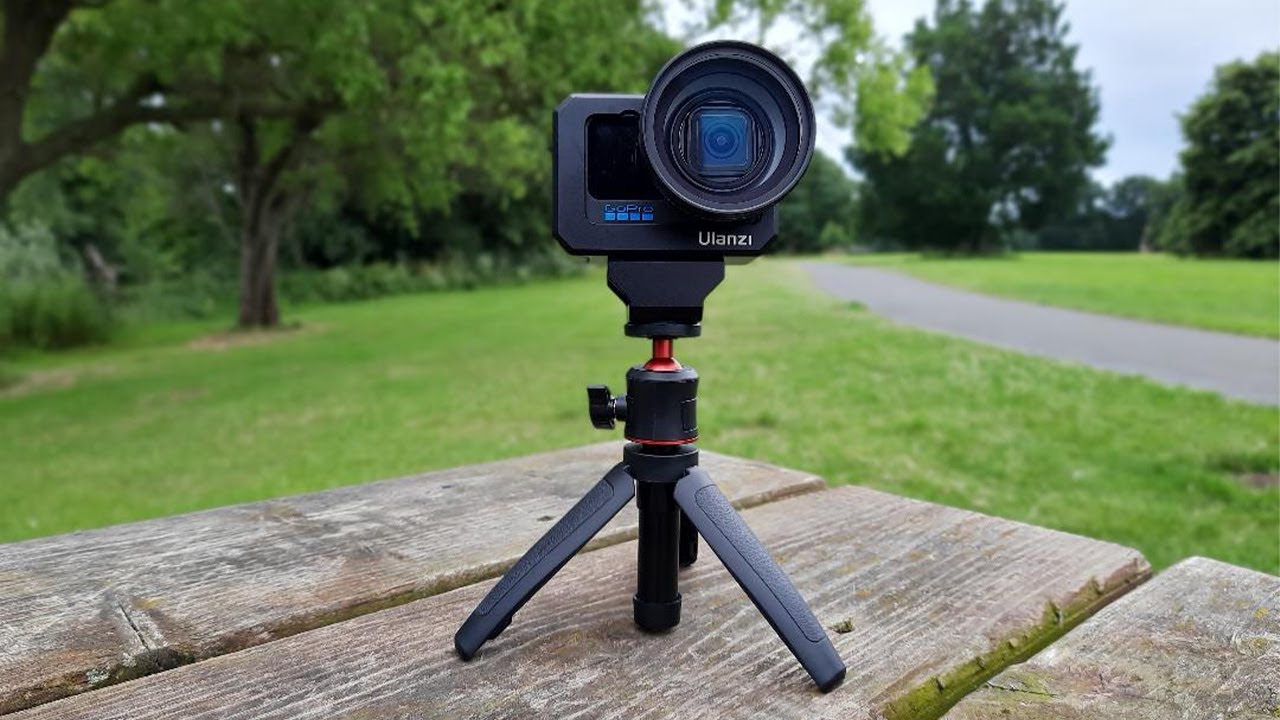 Ulanzi Wide Angle & Micro lens for Gopro hero 10 - YouTube