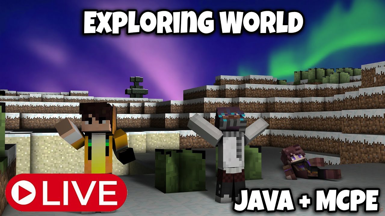 Playing Minecraft & Exploring Live | Stronghold! - YouTube