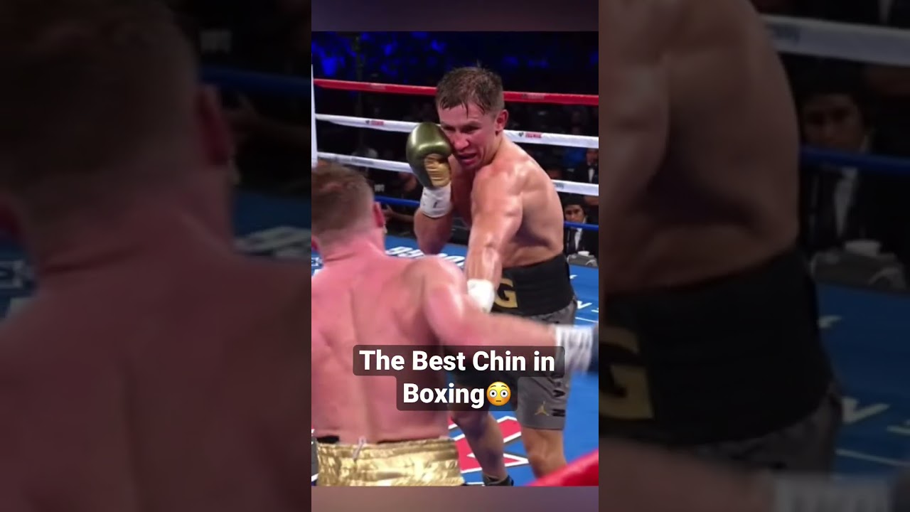 The Best CHIN in Boxing!! - YouTube