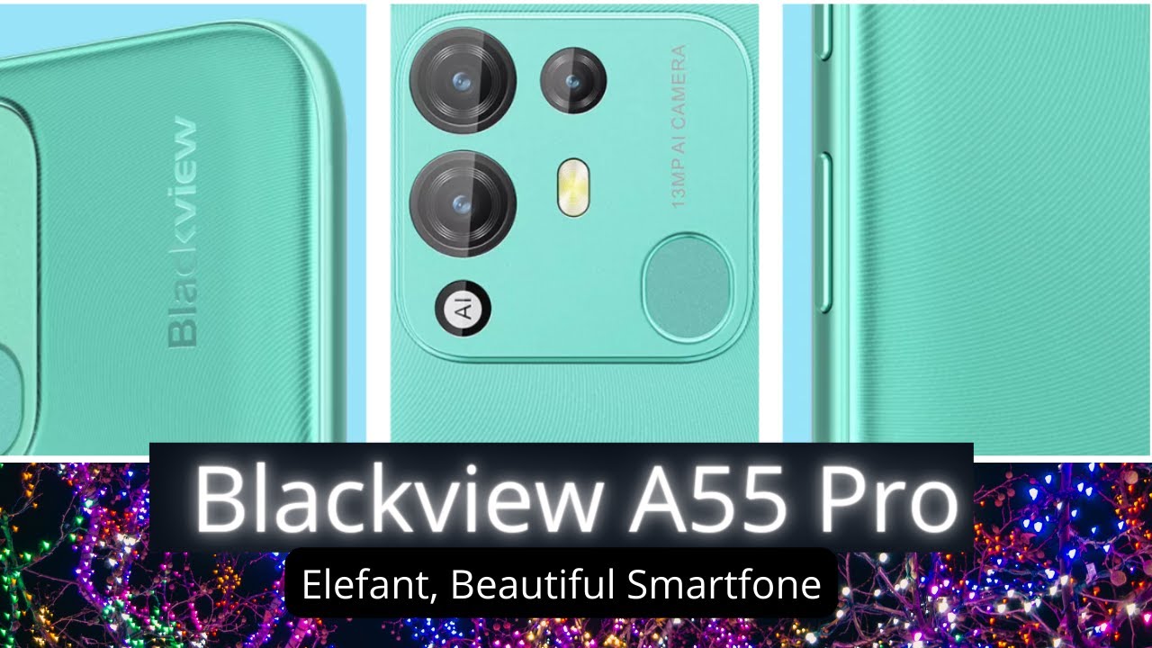 Blackview A55 Pro - Elefant, Beautiful Smartfone - YouTube