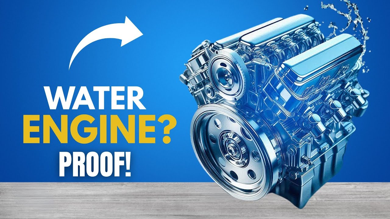 The Shocking Truth About Water-Powered Engines That Nobody Tells You ...