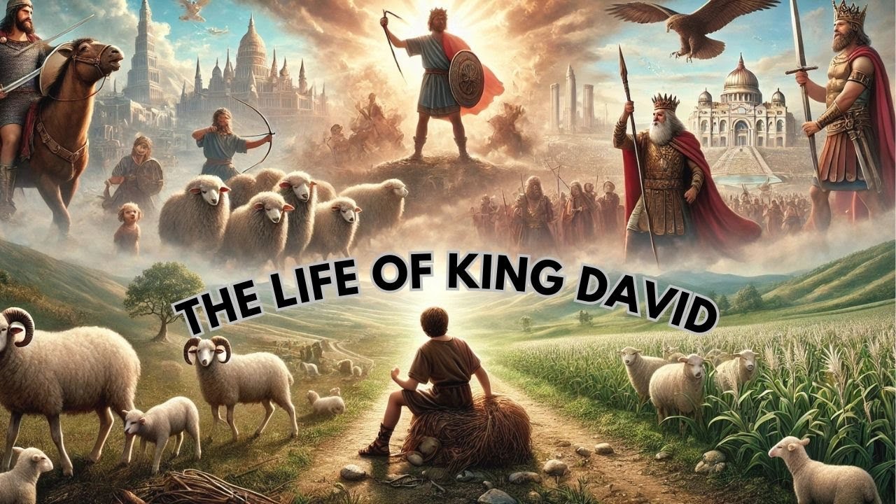 The Life of King David: Shepherd, Warrior, and the Man After God’s Own Heart - YouTube