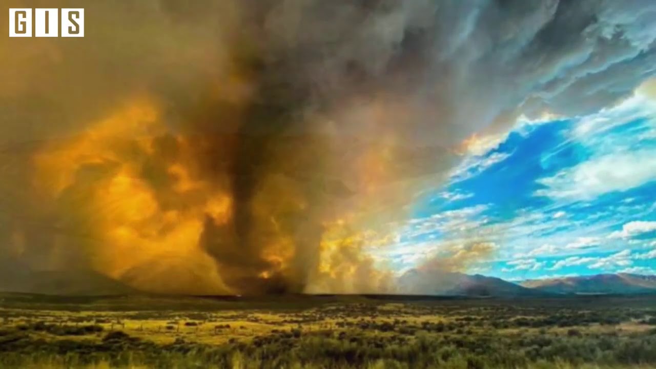 'Hottest temperature on Earth' recorded in US I GIS NEWS - YouTube