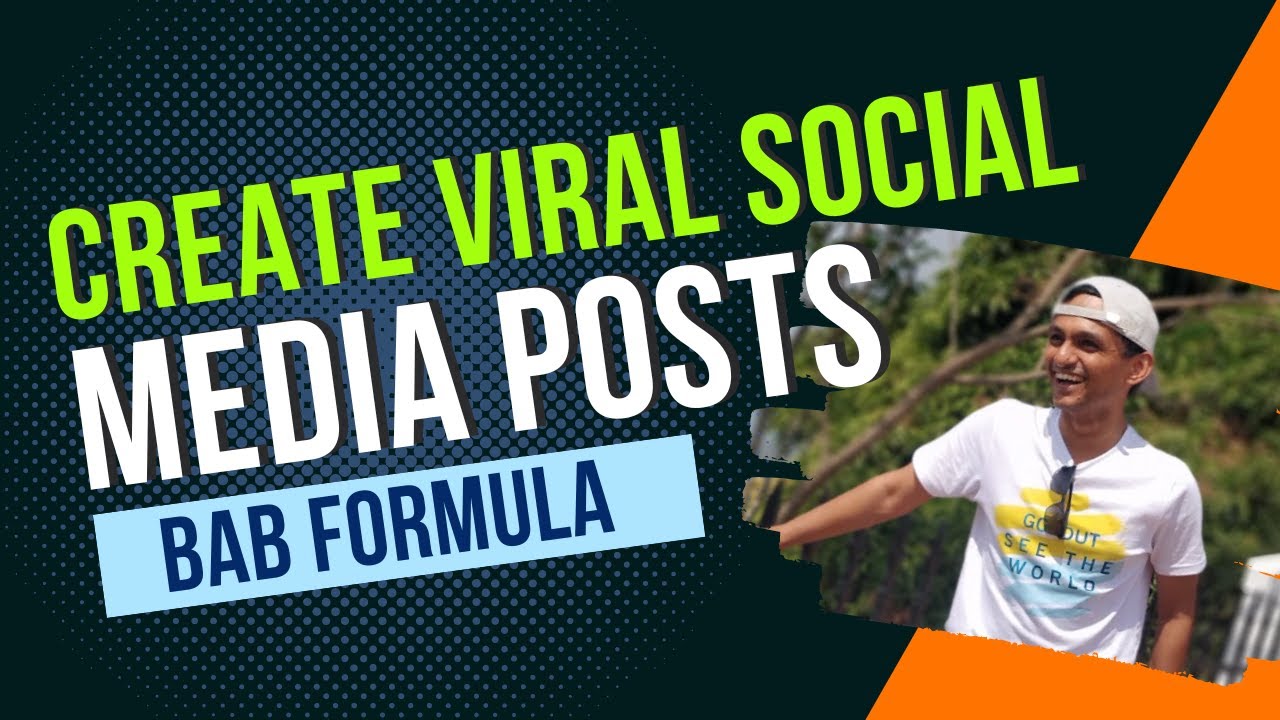 Create VIRAL SOCIAL MEDIA POSTS with this amazing COPYWRITING FRAMEWORK ...