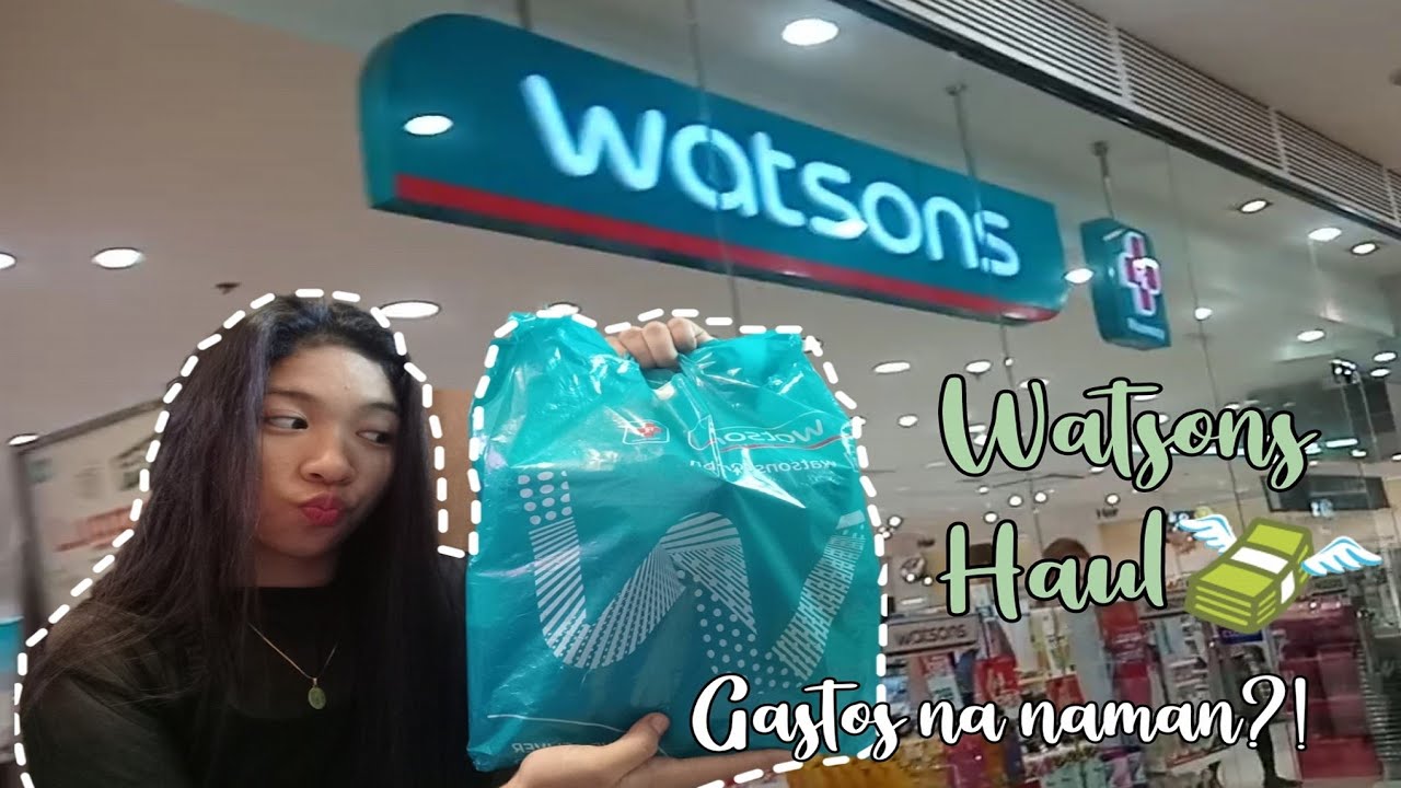 1000 WATSON HAUL💸 ((Philippines)) - YouTube