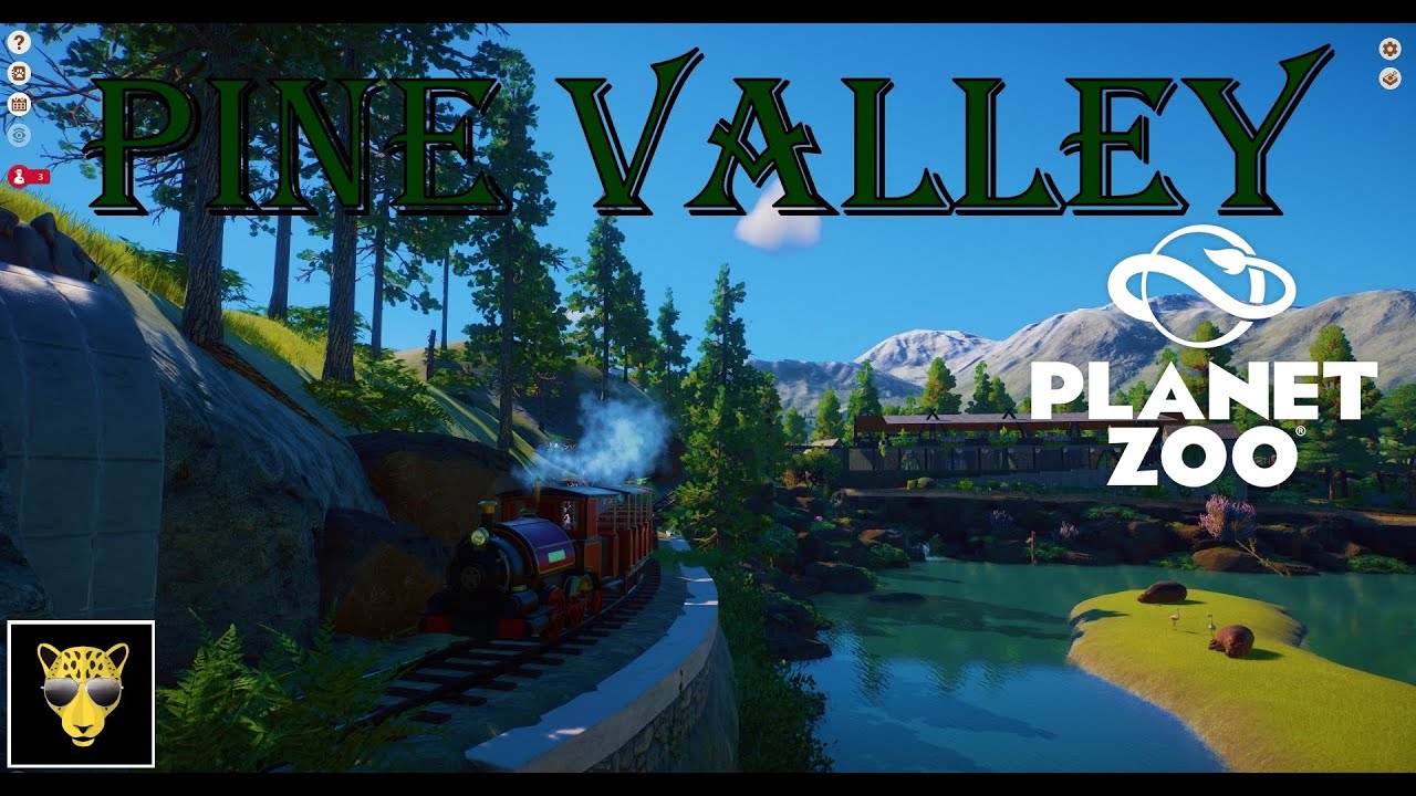 Planet Zoo - Pine Valley Zoo - Episode 16 - Hippo Lake - YouTube