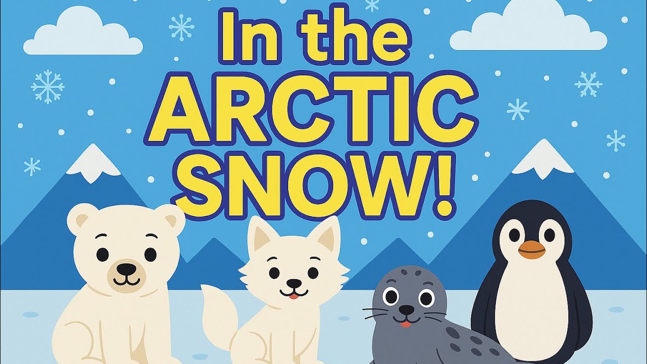 In the Arctic Snow – Song About Arctic Animals for Kids! - YouTube