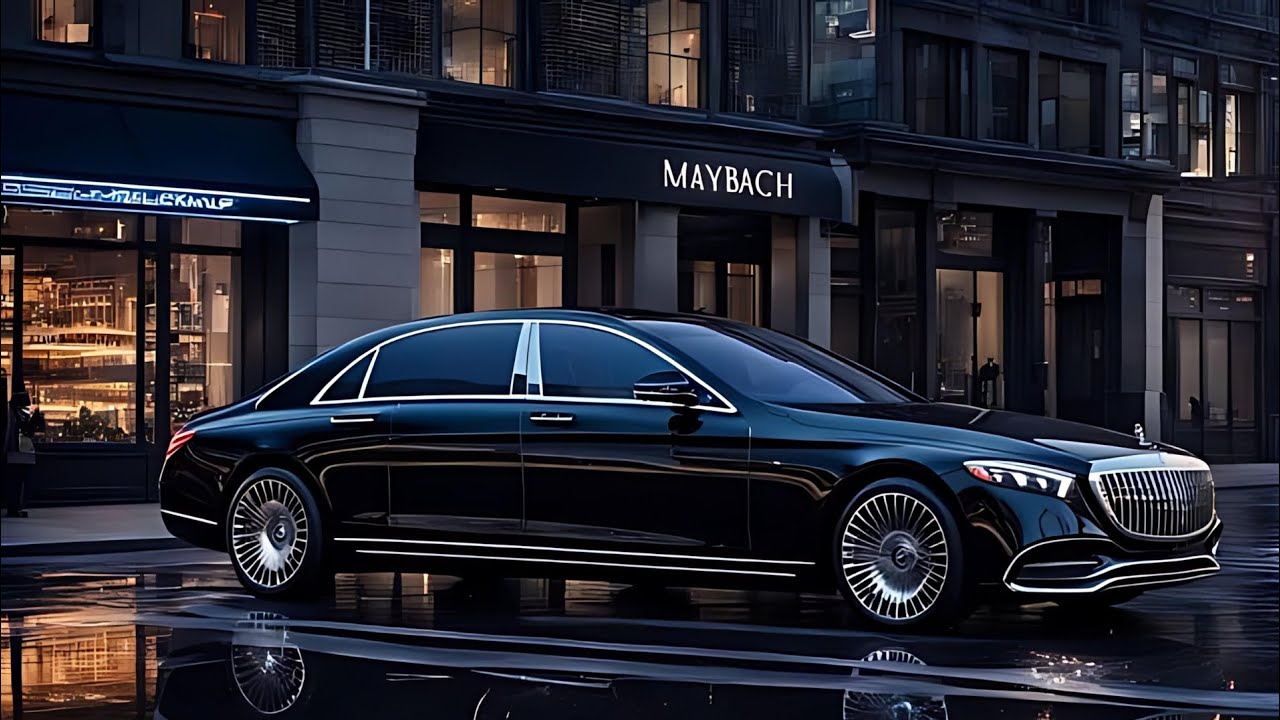Exploring the Luxury of the 2025 Mercedes Maybach Night Series - YouTube