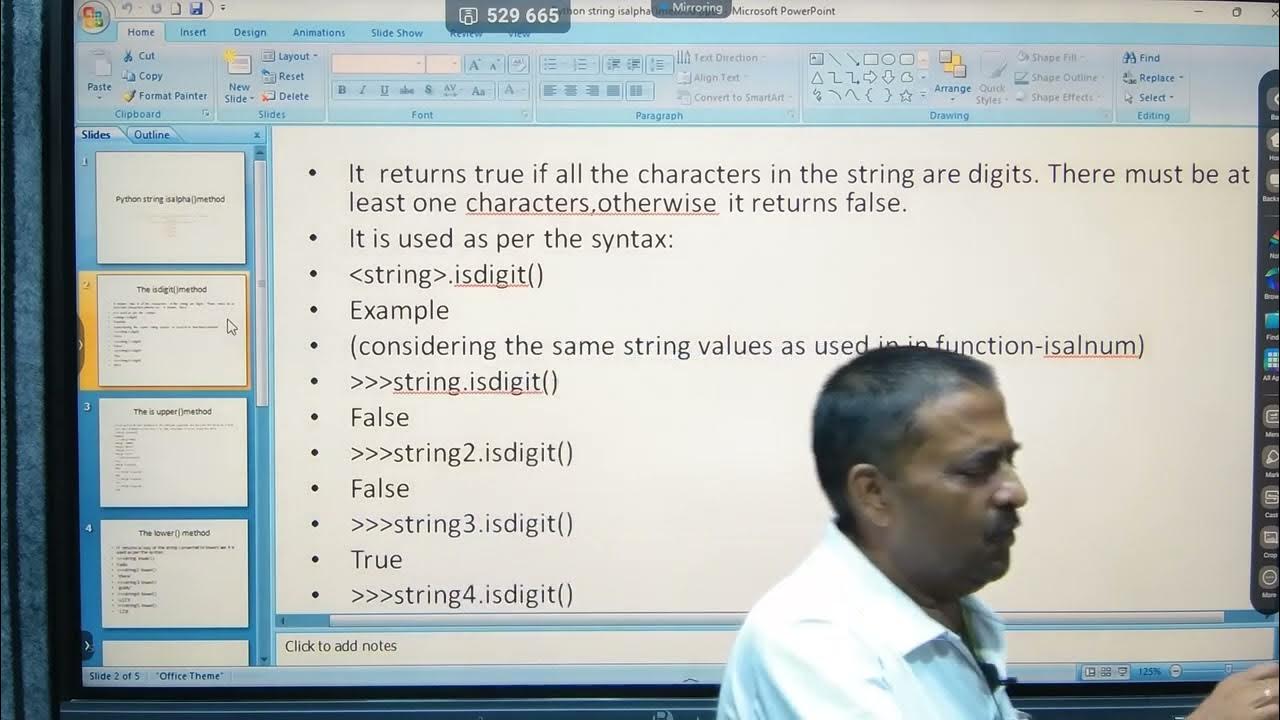 string part 1 - YouTube