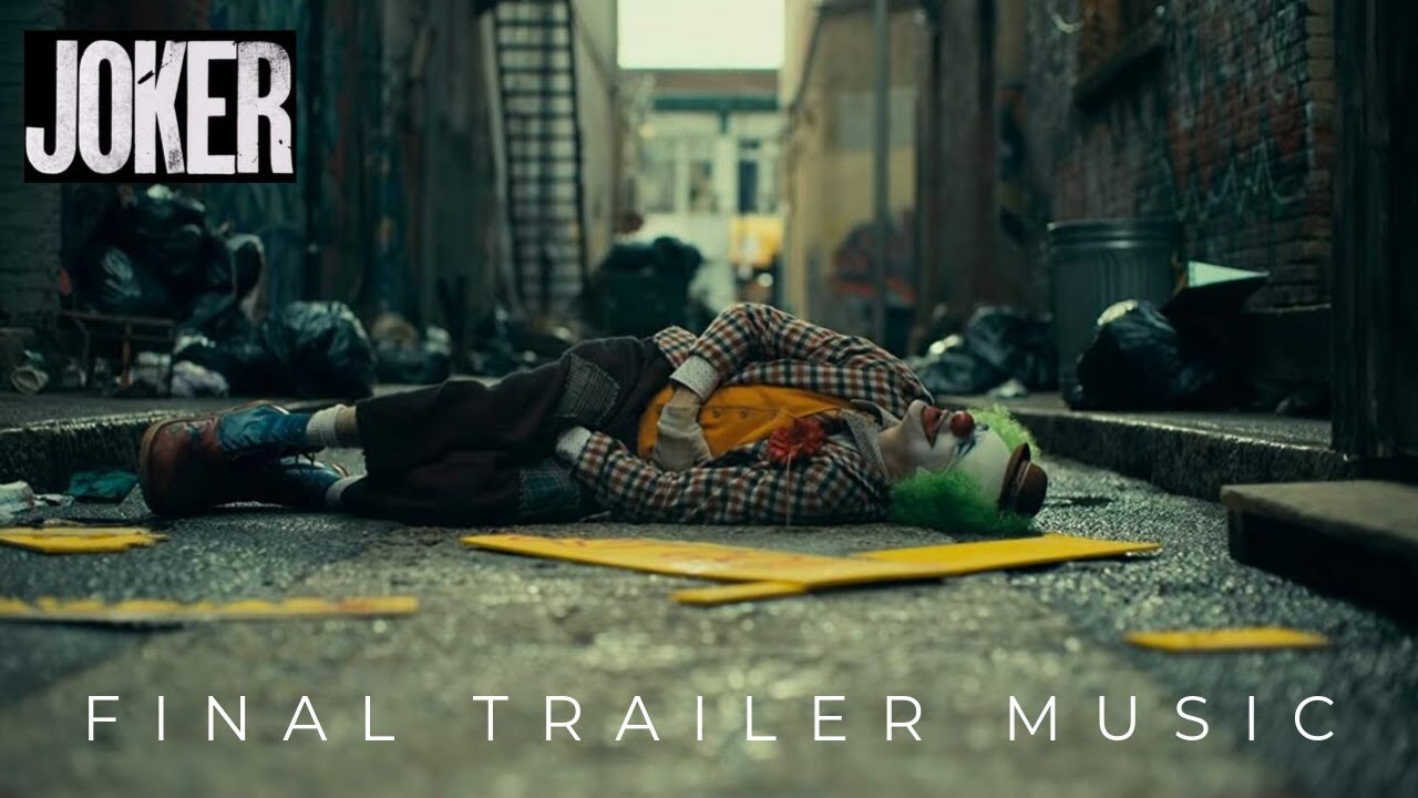 JOKER (2019) Music | Final Trailer - YouTube