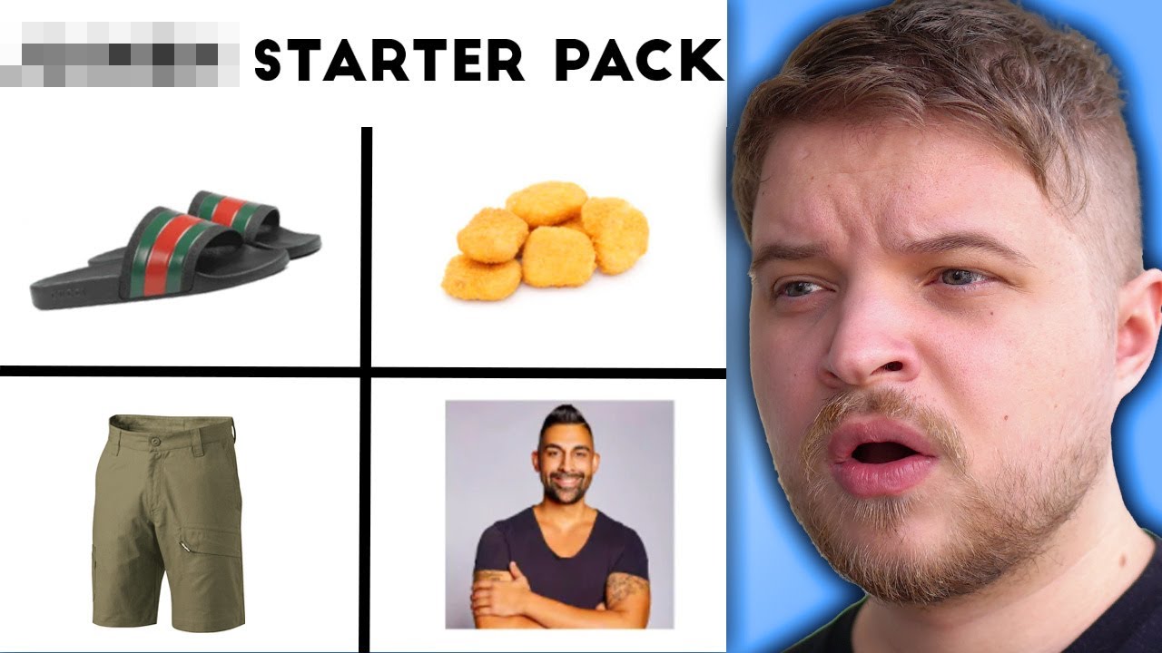 Guess The Starter Pack Meme (Game) - YouTube