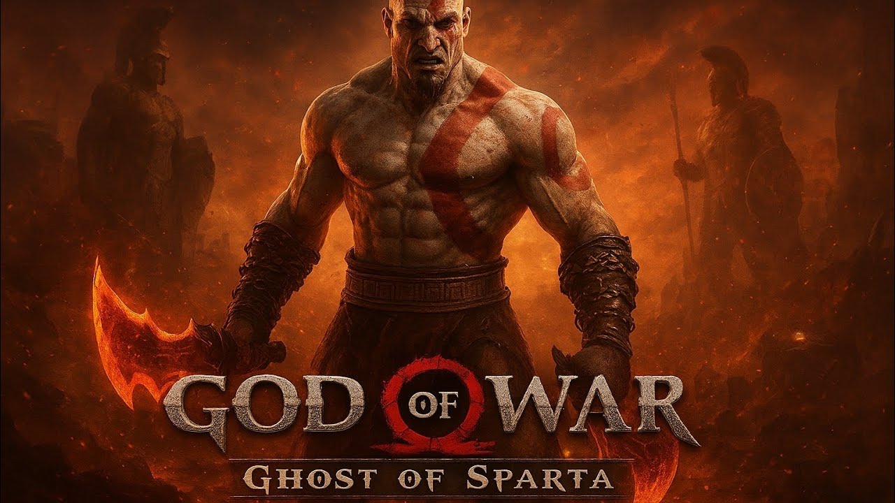 GOD OF WAR: GHOST OF SPARTA Full Walkthrough Gameplay | Kratos vs ...