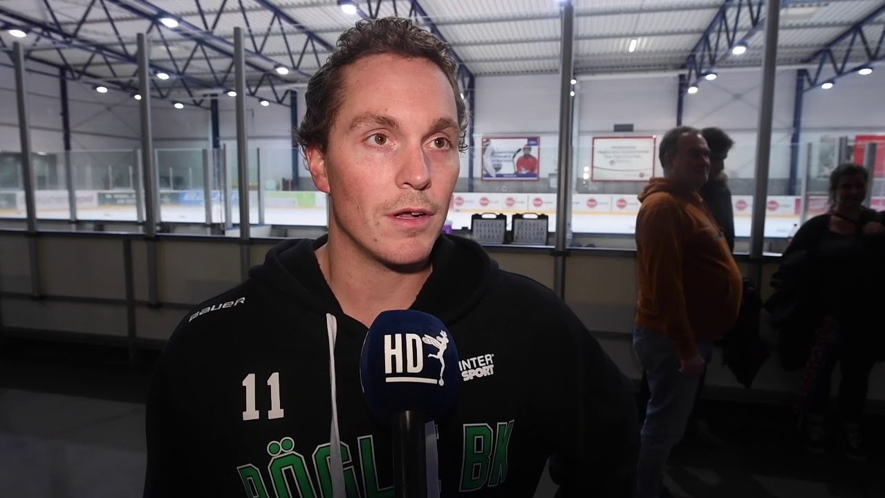 Rögles Bryan Lerg efter Rögle - Örebro - YouTube