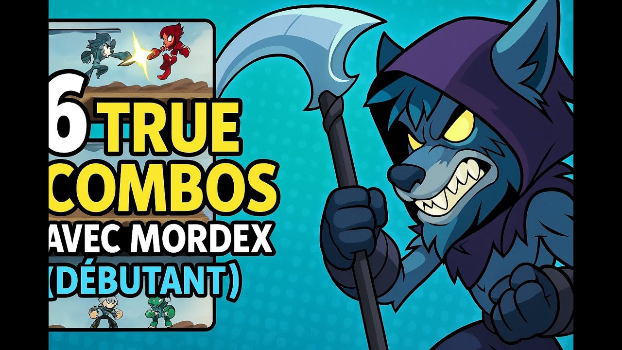 Mordex Combos That Even Beginners Can Master - YouTube