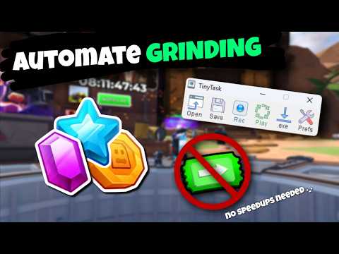 How to AFK resources in TDS - Roblox TDS TinyTask Tutorial ( +proper voice reveal)