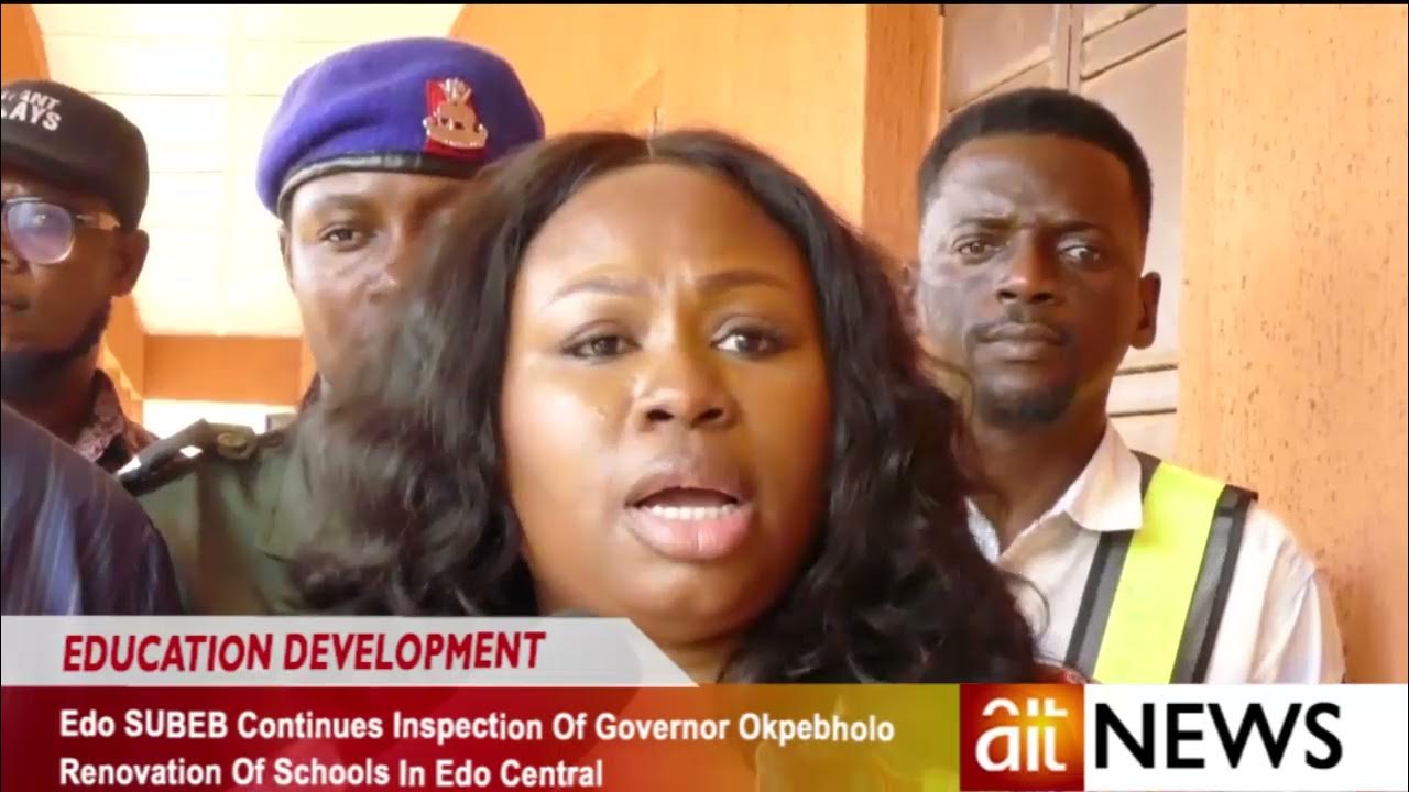 Governor's 100 Days Milestone: Edo SUBEB Inspects Ongoing Government School projects In Edo ...
