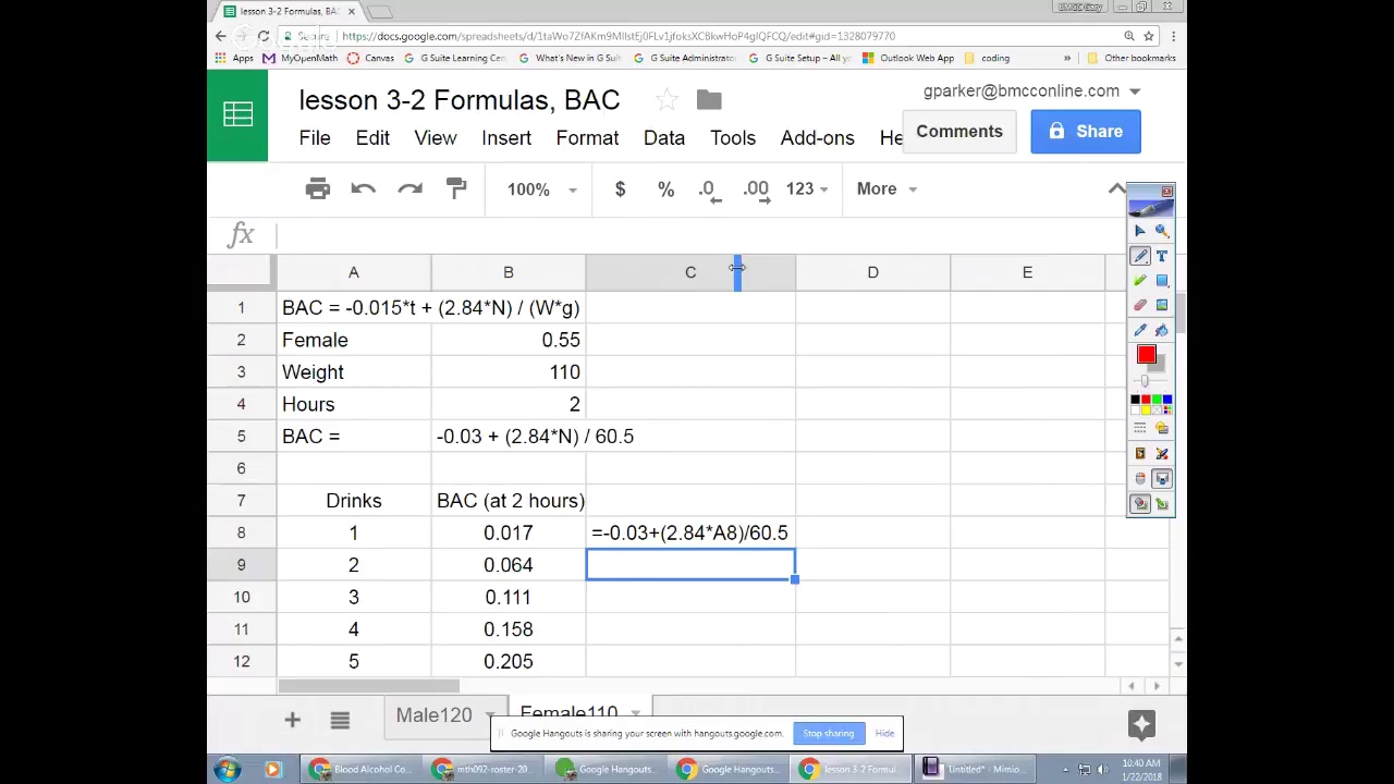 MTH092 Day 8 Formulas, BAC - YouTube