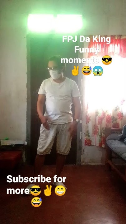 Acting Like FPJ Da King Funny moments by mc Atama channel - YouTube