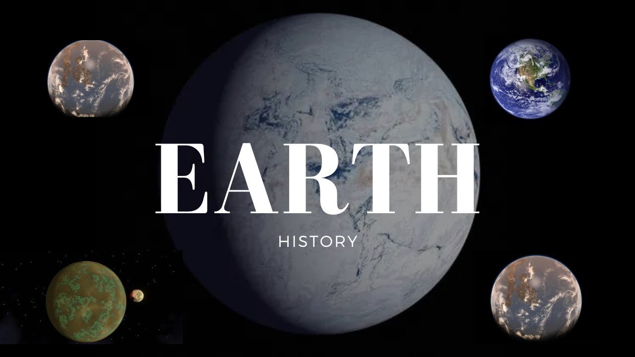 Different Eons of Earth and brief history of Earth. - YouTube