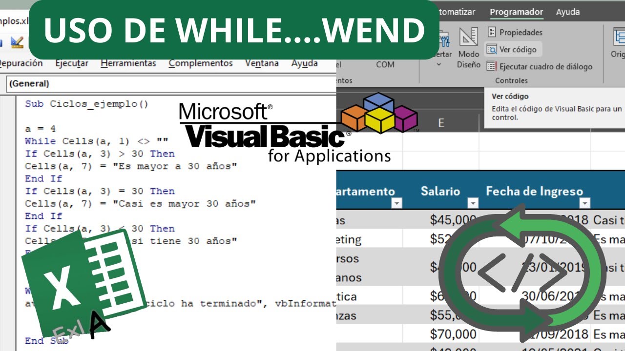 🔁 Domina los Bucles While/Wend en VBA ¡Fácil y Rápido! - YouTube