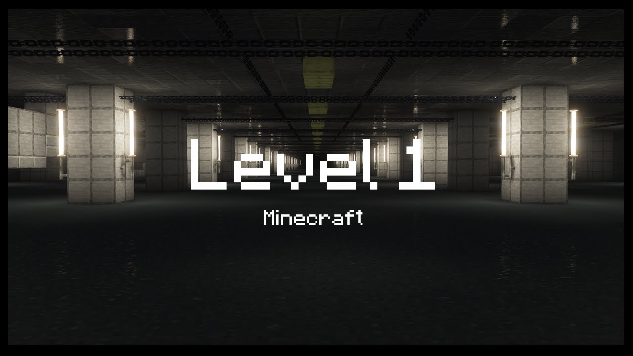 Backroom Level 1 I Minecraft - YouTube