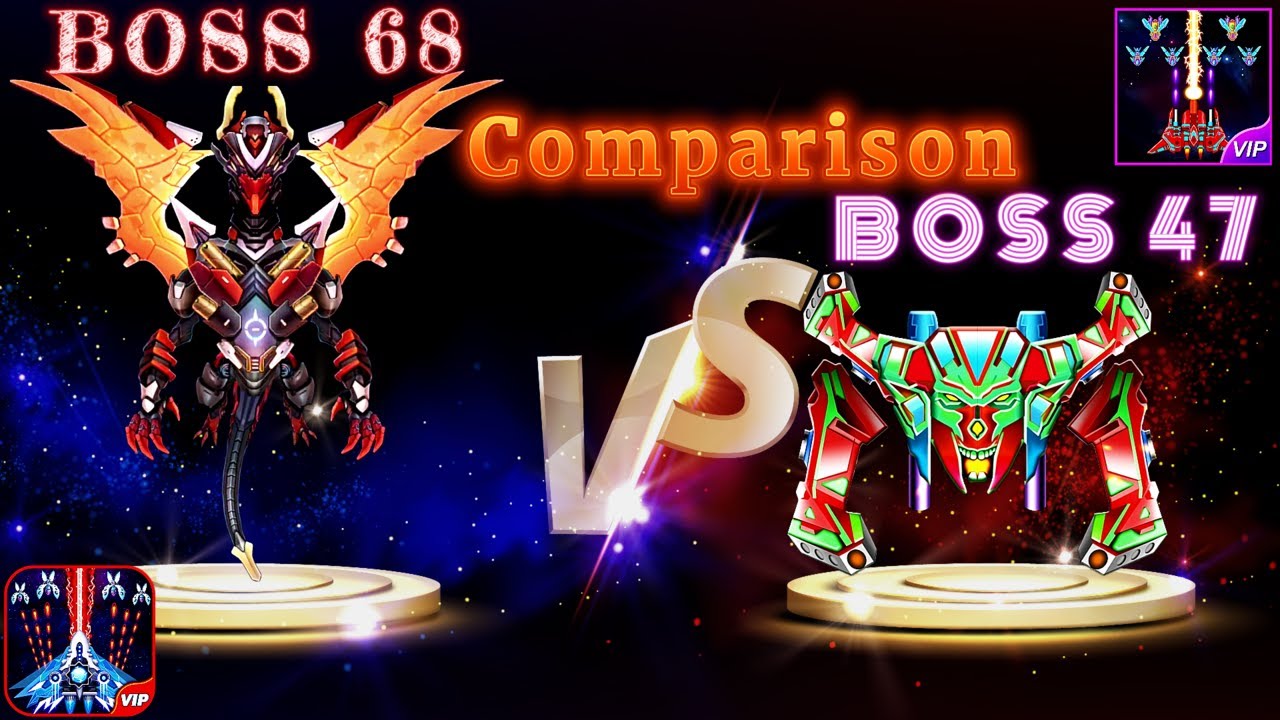 Alien Shooter Boss 47 Vs Space Shooter Boss 68 - YouTube