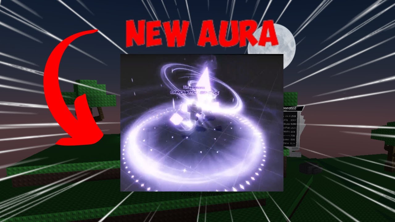 NEW CHROMATIC AURA ON SOLS RNG - YouTube