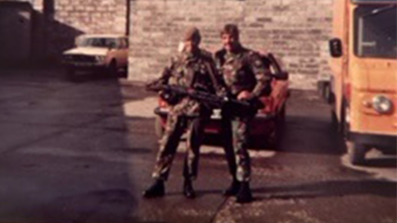 Gary Fox Armed Forces Week - YouTube