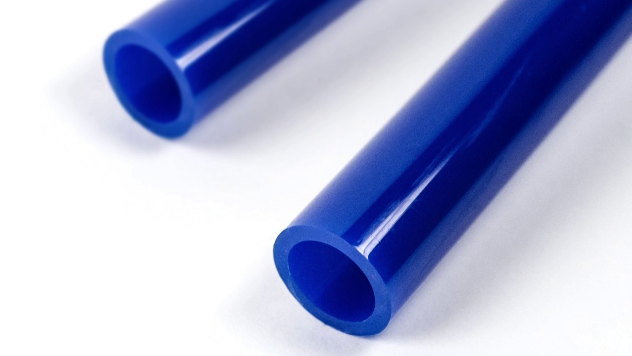 EMS-65 PU Tube Extrusion Machine Line - YouTube