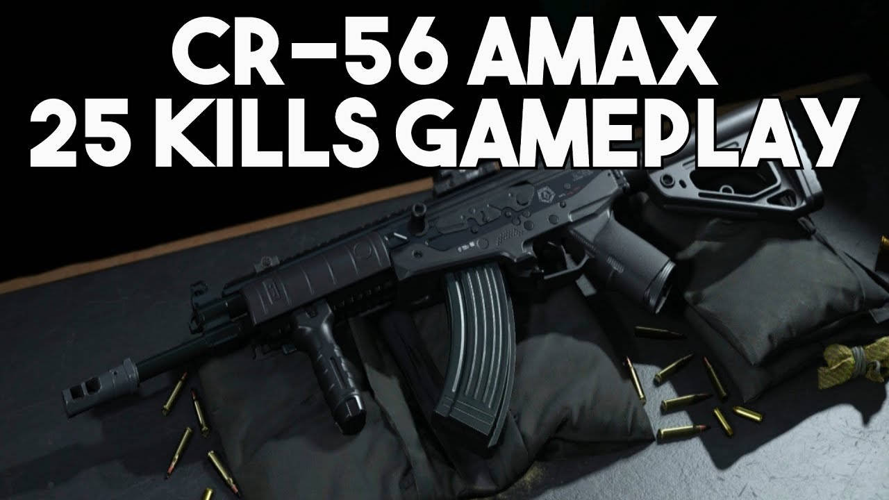 Call of Duty: Modern Warfare Multiplayer CR-56 Amax Assault Rifle ...