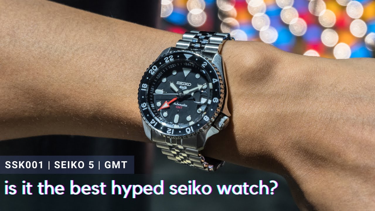 The Seiko SSK001 GMT is Still Hot After Almost a Year | Full Review ...