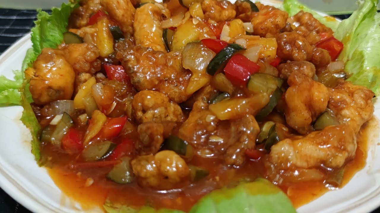 Isi Ikan Merah Masak Asam Manis | #sweetandsourfish - YouTube