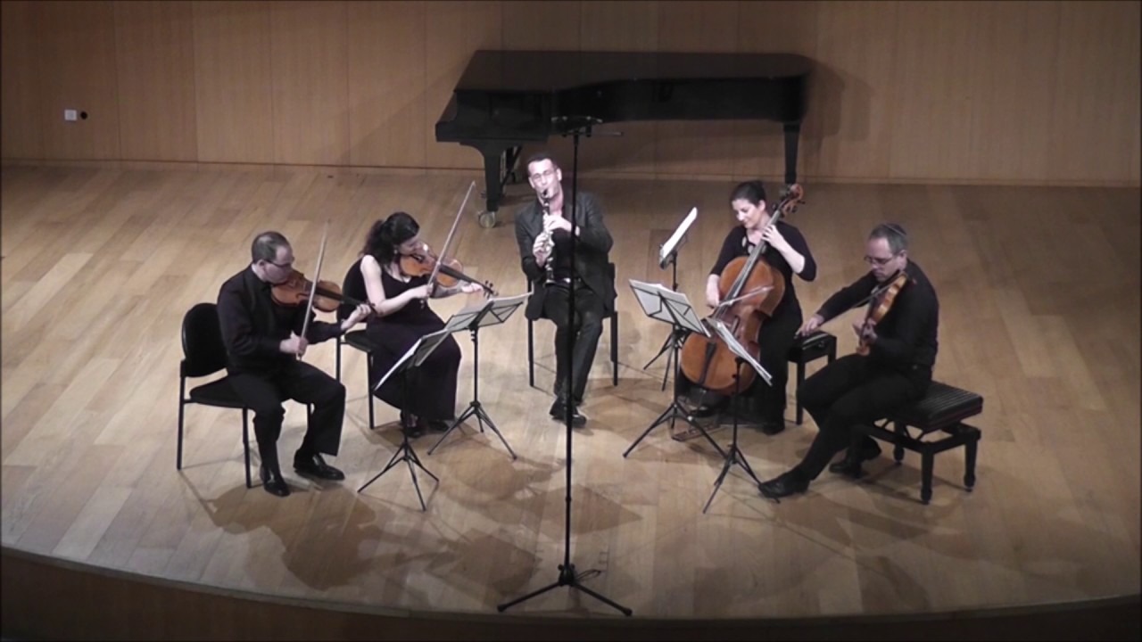 Dave Tarras: "Zefki" Gilad Harel Carmel Quartet - YouTube