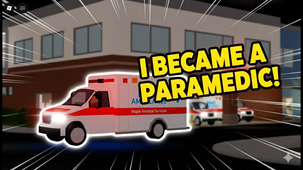 I BECAME A PARAMEDIC IN MAPLE HOSPITAL! | Maple | BunnyOriginals ...