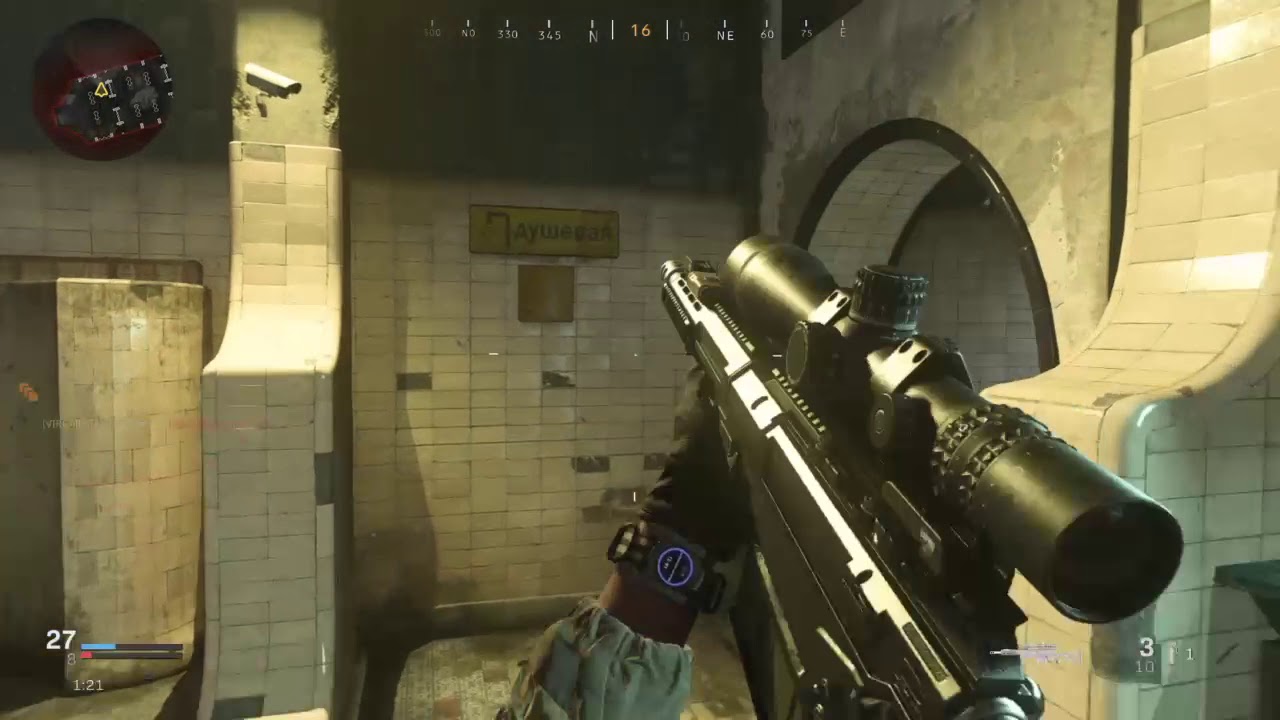 Quickscope mw - YouTube