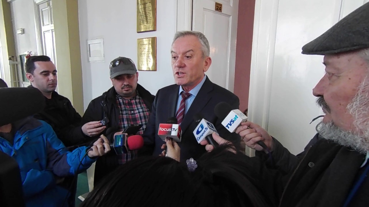 NEWS BUZAU - Declaratii primar C-tin Toma - CLM - 02.02.2017 - YouTube