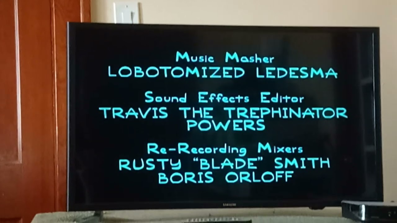 Treehouse of Horror VII End Credits 🎶 - YouTube