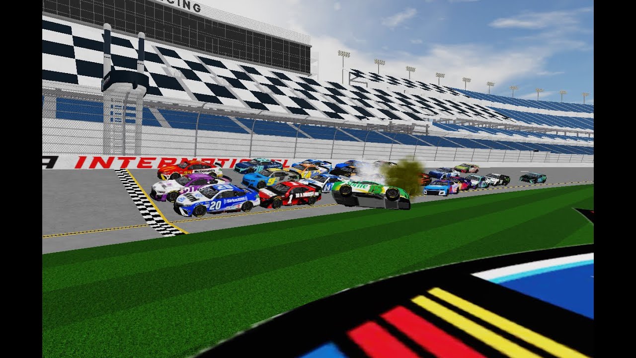 RNRS D1: Dex Imaging Cup Series | Daytona Duels - YouTube