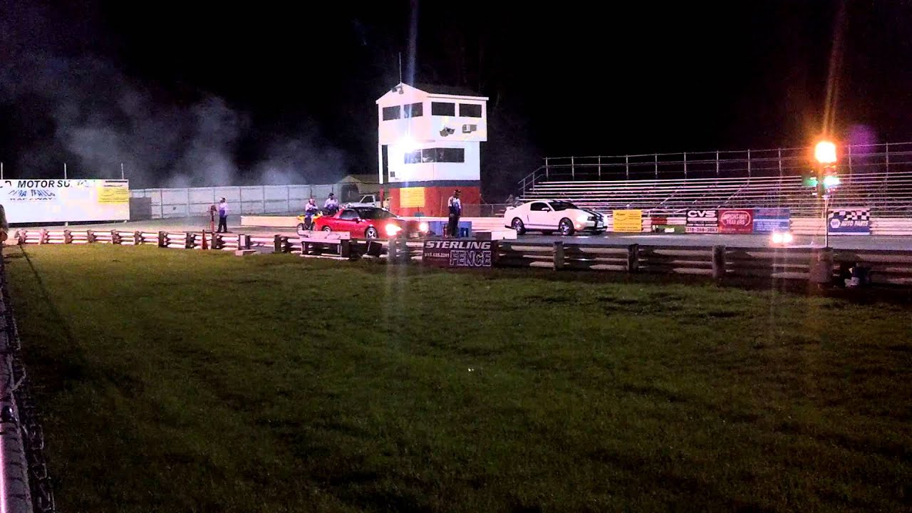 Sinister LS1 vs. 5.0 Stang - YouTube