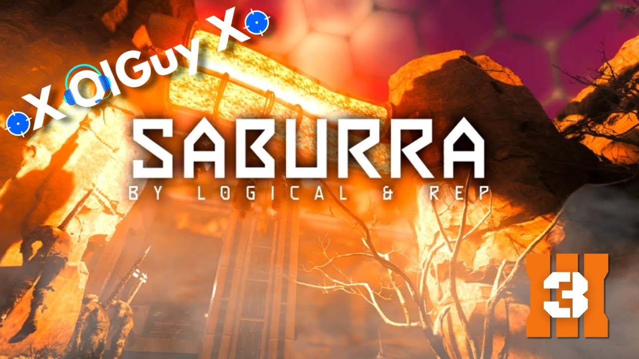 Saburra - Completion - BO3 Custom Zombies - YouTube