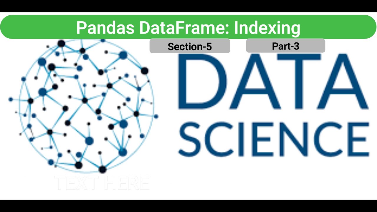 Python DataFrame Index Python For Data Science Pandas Python DataFrame Index Python For Data Science Pandas
