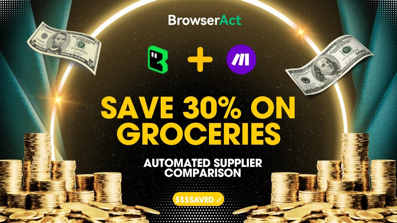 Grocery Price Optimization Bot: Automate Supplier Comparison & Cost ...