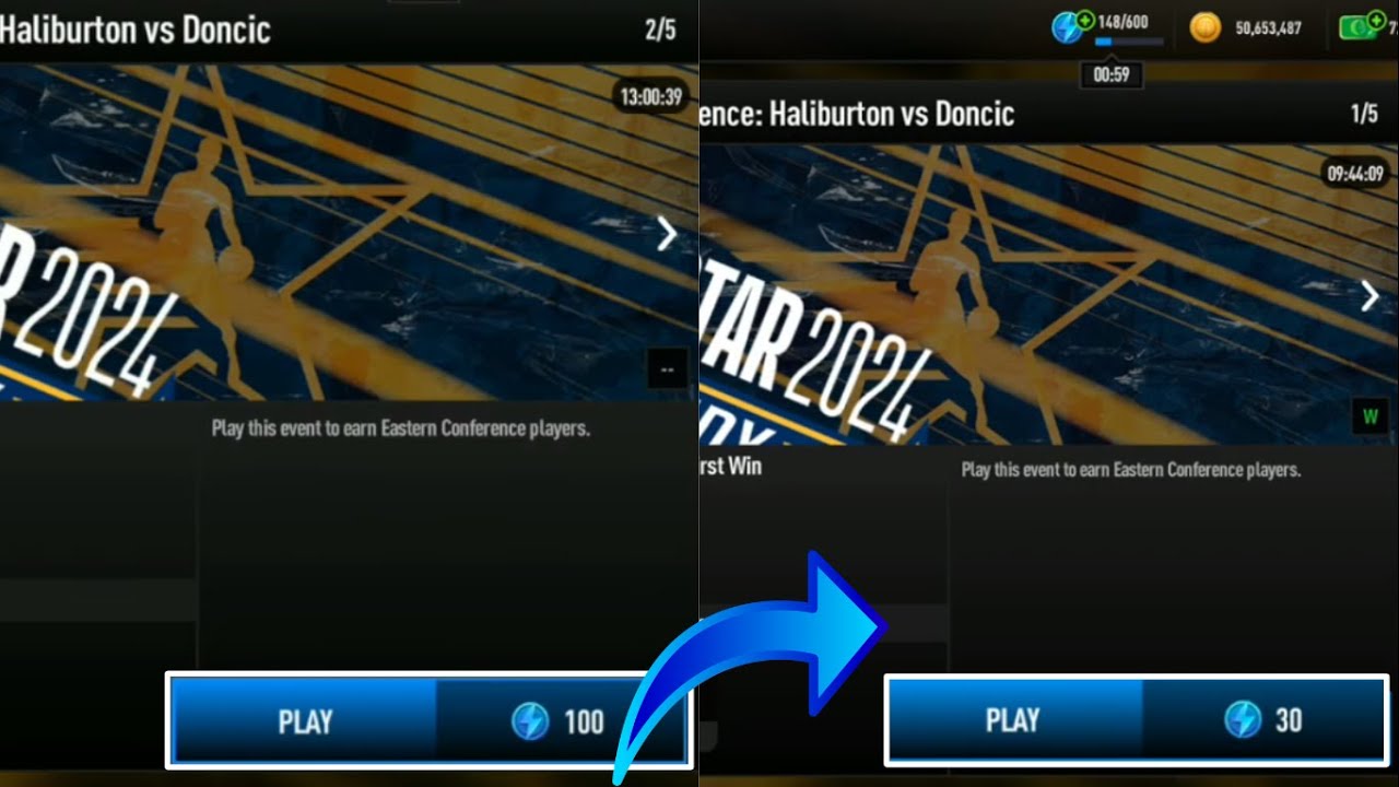 New Updates On The All-Star Promo In NBA LIVE MOBILE Season 8 - YouTube
