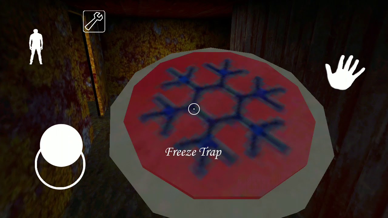 Granny Freezer trap Gameplay - YouTube