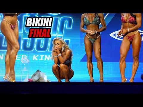 BIKINI FINAL - ARNOLD CLASSIC UK 2026