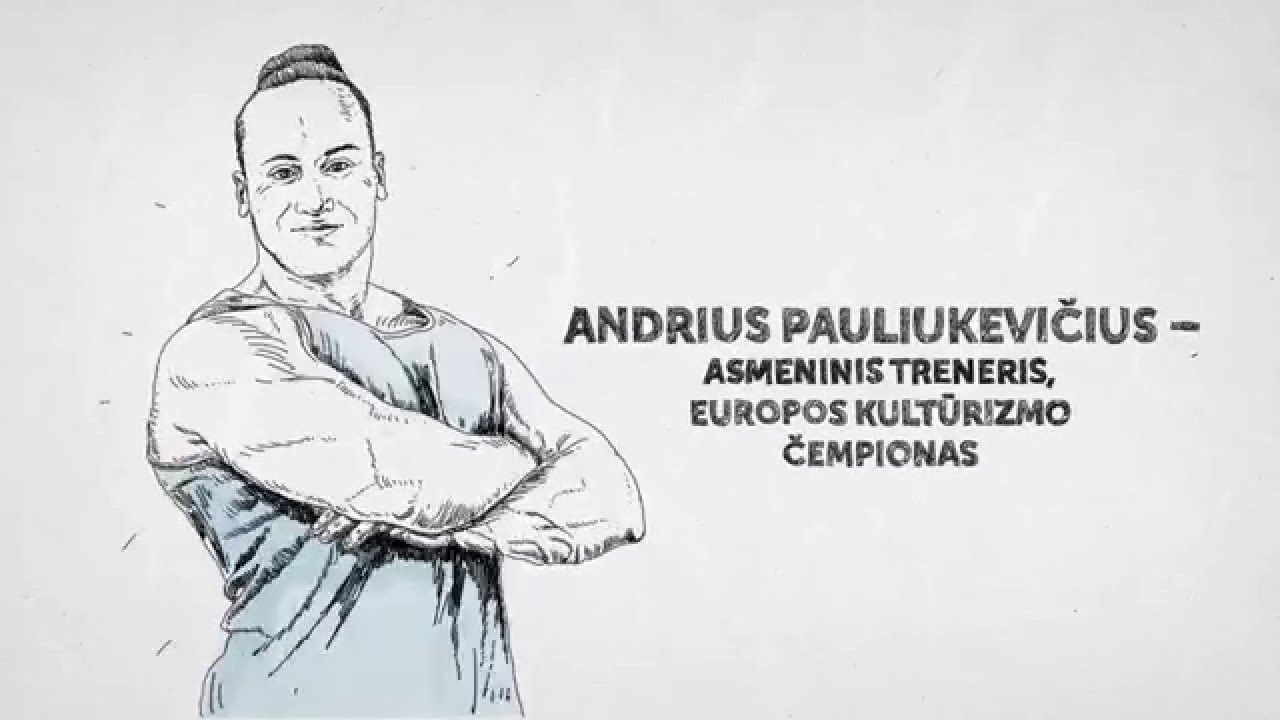 Andrius Pauliukevičius "Pasiek savo tikslą" - YouTube