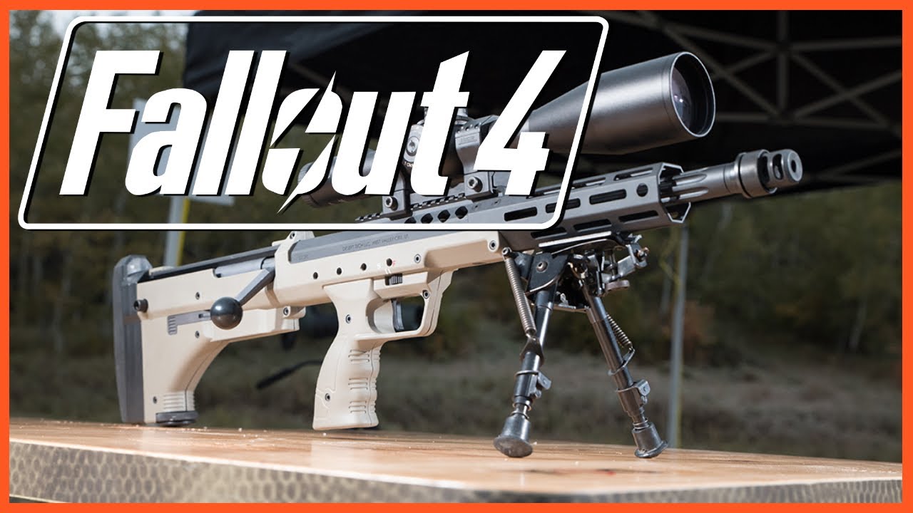 Desert Tech SRS A2 | Fallout 4 Mods - YouTube