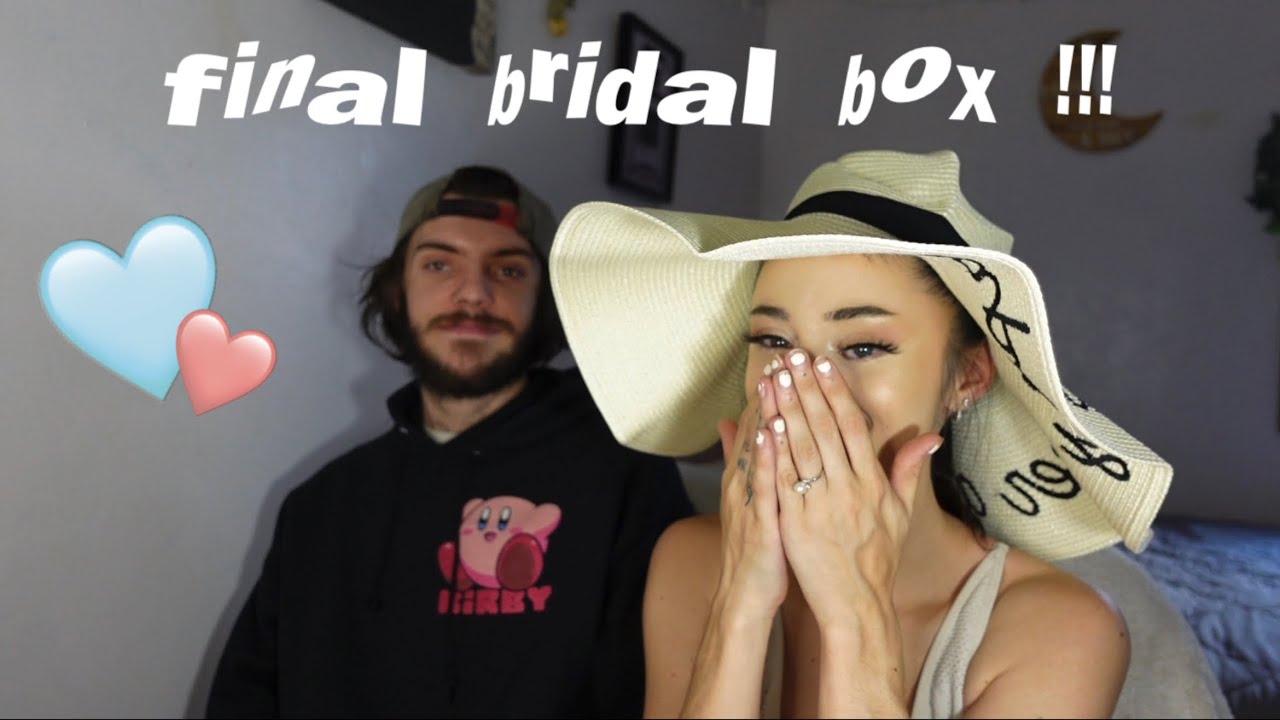 miss to mrs box 8 📦 ( final box !! ) | sadscorpiosav - YouTube