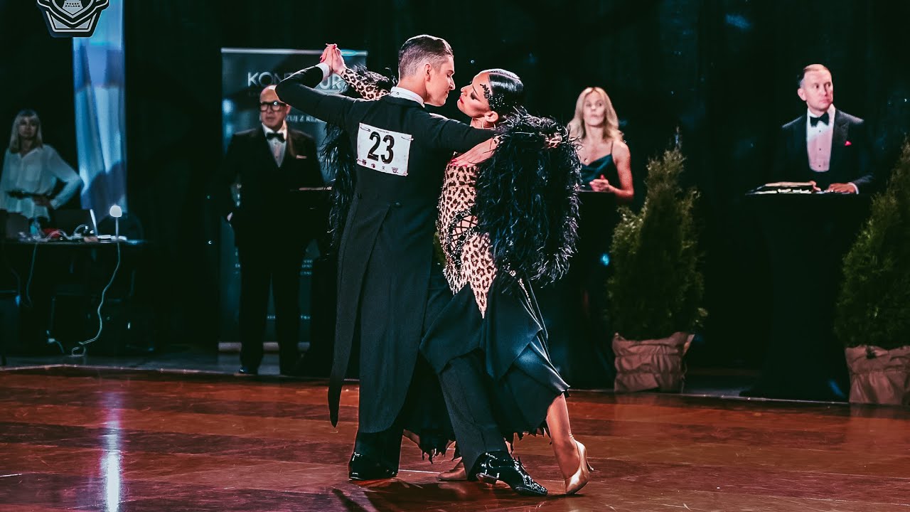 Tango + Interview | Mason Bevan & Ruby Savage | V Polish Cup 2023 - YouTube