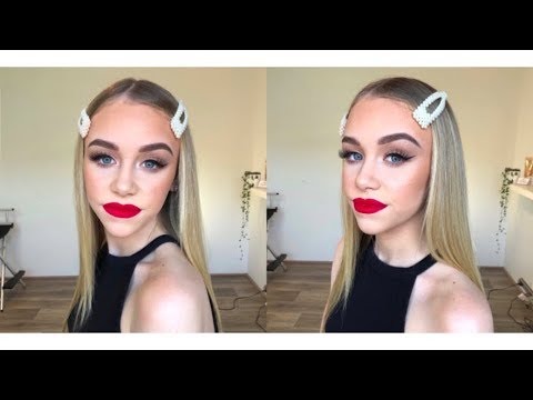 Simple Classic Makeup Look On A 13 Year Old - Client Tutorial | ELLA ...